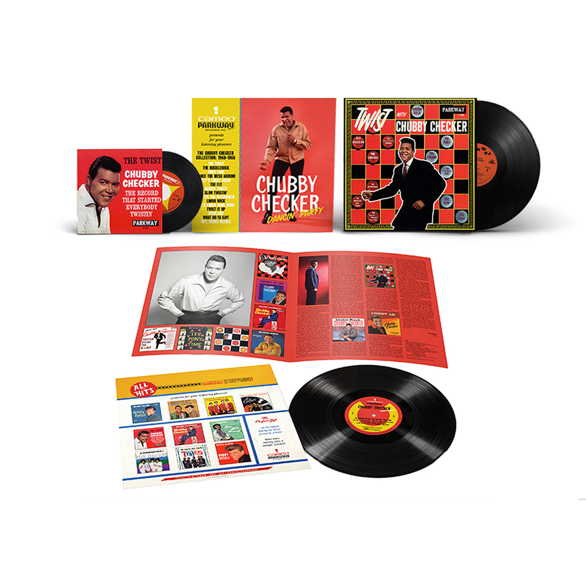 Chubby Checker Ultimate Bundle - ABKCO Music and Records Official Store